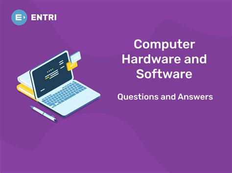 Computer Hardware And Software Questions And Answers