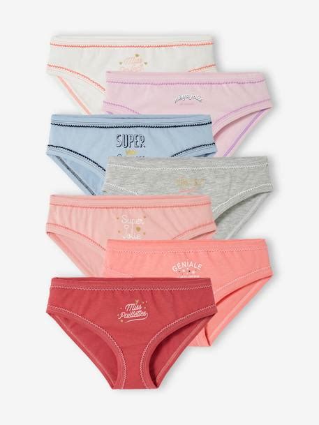 Sous Vêtement Enfant Fille Sous Vêtements Filles Sur Vertbaudetfr