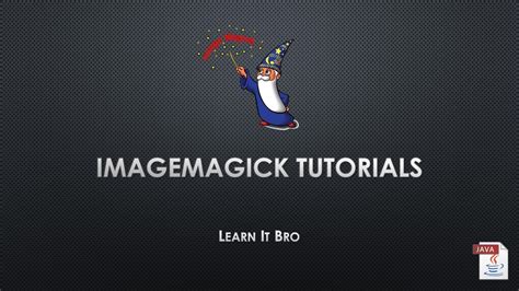 Imagemagick Introduction Youtube