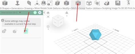 Designing Forms With Selfcad Using Octahedron And Inset Instructables
