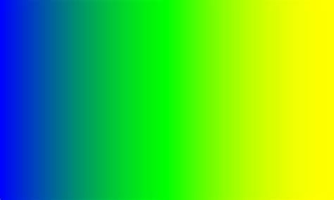 Blue Green And Yellow Gradient Abstract Blank Clean Colors