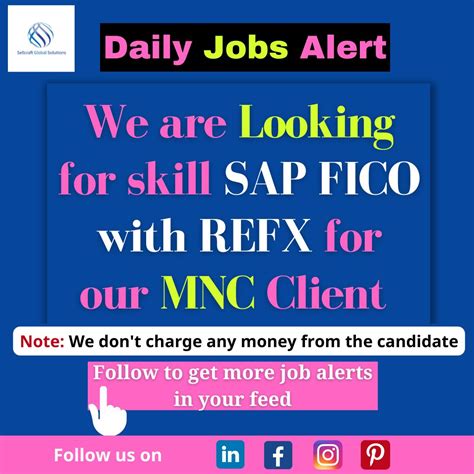 Sellcraft Global Solutions Pvt Ltd On Linkedin Sap Sapfico Refx S4hana Joboftheday