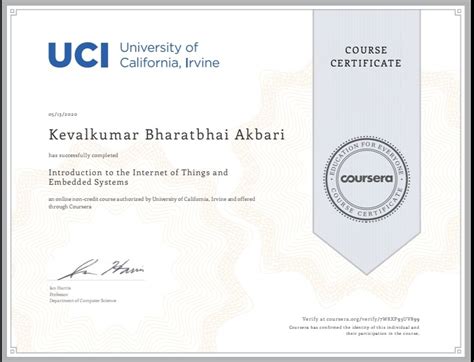 Keval Akbari On Linkedin Coursera Iot Internetofthings