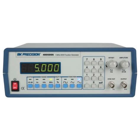 Jual Bk Precision 4003a 4 Mhz Function Generator W 5 Digit Red Led