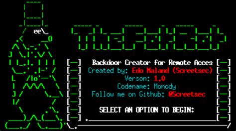 create undetectable payload telegraph