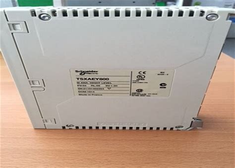 Schneider Electric TSXAEY Analog Input Module With Common Point I Multirange