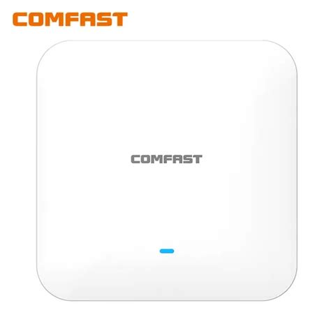 Comfast Wifi6 Mesh Ceiling Access Point Cf E393ax 3000mbps Enterprise Wireless Router Wifi