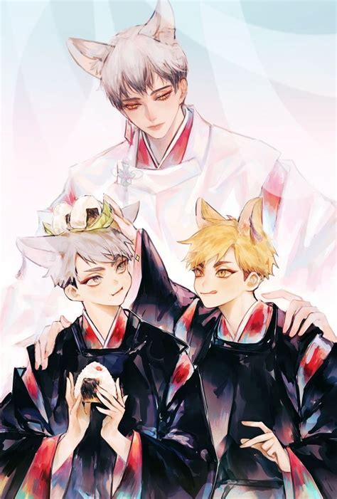 헤이 On Twitter 귀여운 그림 만화 캐릭터 그림 하이큐 팬 아트