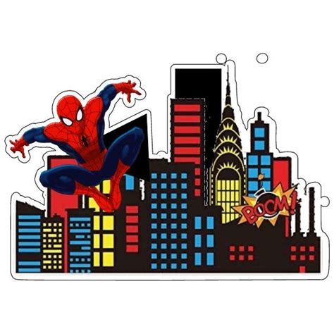 Pin By Giannii Vega On Cumple Santi Happy Birthday Spiderman