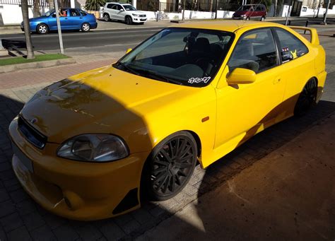 Tuning 1995 Honda Civic Coupe 2 By Mikekalashnikov3000 On Deviantart