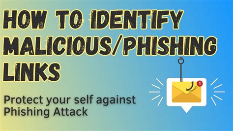 How To Identify Malicious Links Phishing Link How To Identify Phishing Links Cyber World