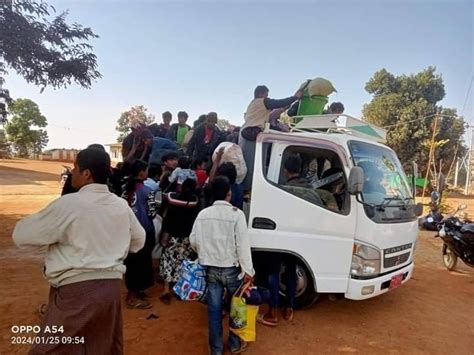 ဆီဆိုင်တိုက်ပွဲတွင် စစ်ကောင်စီက လေကြောင်းတိုက်ခိုက်မှု ၂၆၀ ကျော်ပြုလုပ