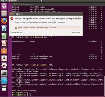 How To Work With PowerShell In Linux Redmondmag