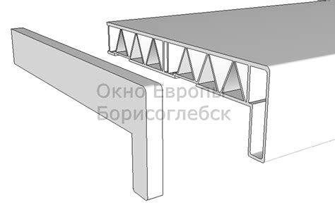 Окно Европы - Каталог продукции - Подоконники