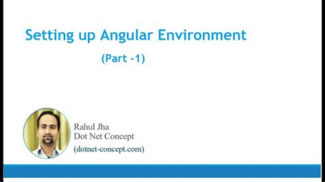 angular tutorial series [part 1] step by step setting up angular
