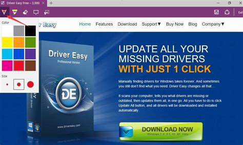 How To Make A Web Note In Microsoft Edge Driver Easy