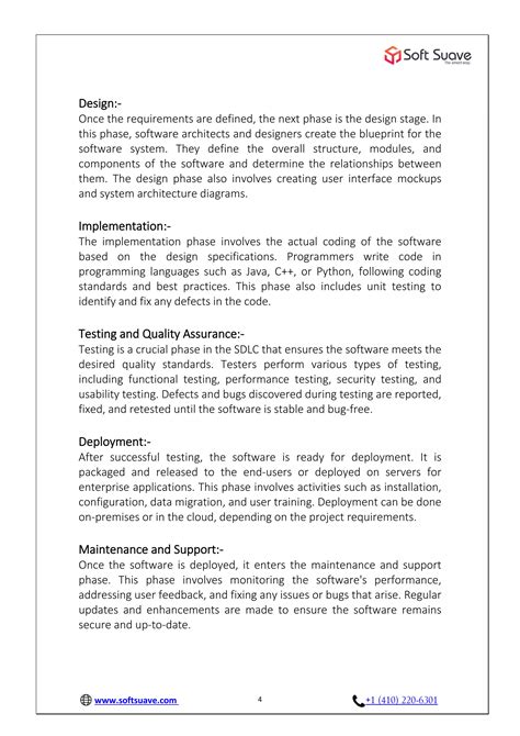 Understanding The Software Development Lifecycle Sdlc A Comprehensive Guide Pdf