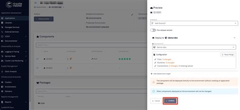 Preview Configurations Codenow Documentation
