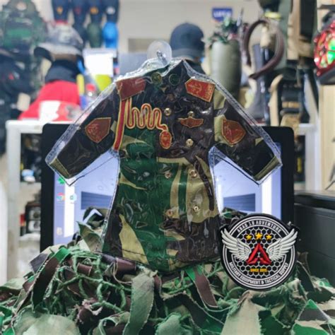 Jual Pajangan Miniatur Baju Loreng Ad Akmil Shopee Indonesia