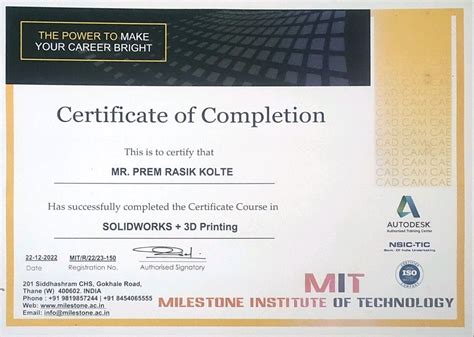 Prem Kolte On Linkedin Solidworks 3dprinting Technology Experience Dassaultsystems