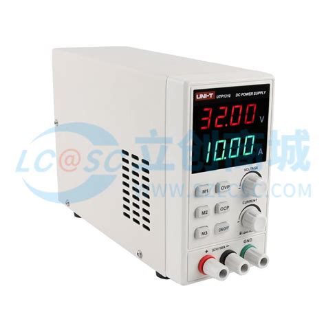 优利德 Uni T Utp1310 开关型稳压电源 32v 10a 直流稳压电源 高精度维修电源【价格 采购 图片】 立创mro工业品
