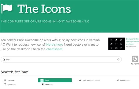 Htmlcssjavascript Icon아이콘이 필요할 때 Font Awesome 사용하기 궁금한 이야기 It