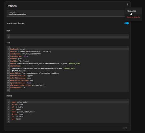 Unable To Set Up Multiple Meters Or Documentation Incorrect Inconsistent Issue