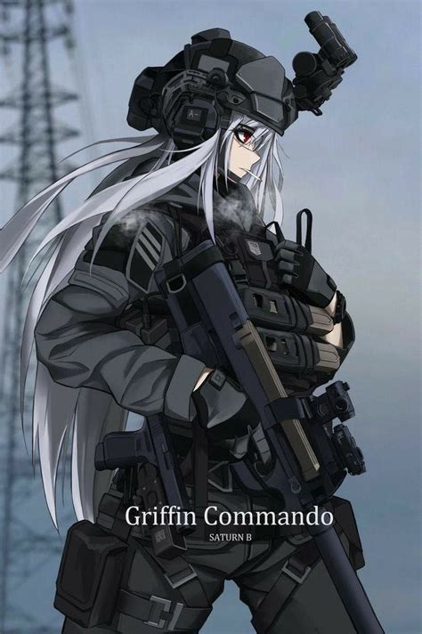 Anime Military Characters