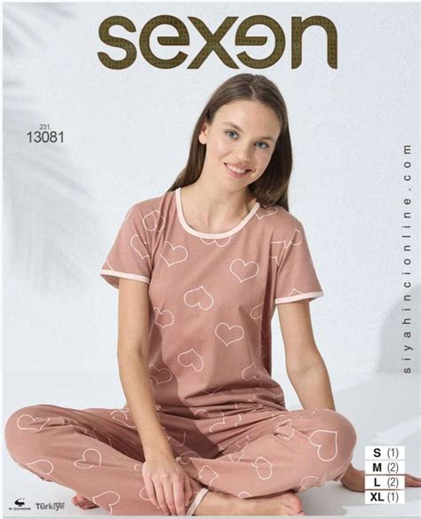 قیمت خرید ست بلوز و شلوار راحتی زنانه ترک Sexen