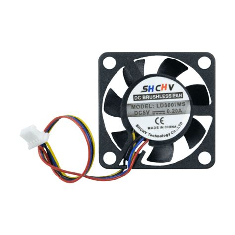 Fan With Connector For Raspberry Pi 5