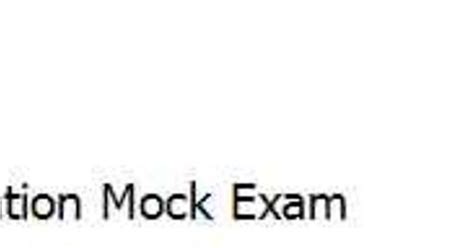 Java Programmer Certification Mock Exam Imgur