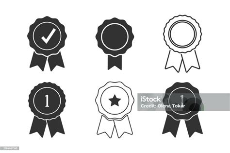 인증서 배지 아이콘입니다 프리미엄 품질 도장 찍기 업적 배지 프로필 확인 품질 마크 벡터 확인 표시 승인 기호 작업이 완료되었습니다 프로젝트 완료 1에 대한 스톡 벡터 아트