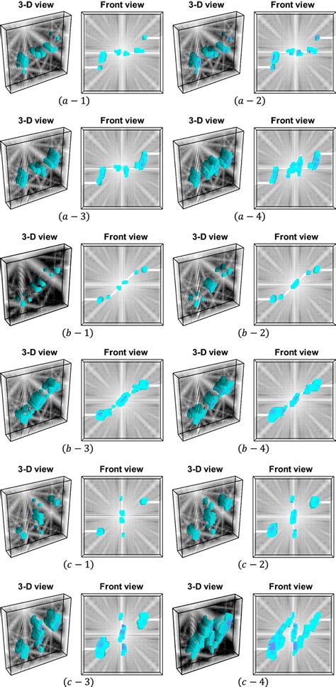 The 3 D Crack Initiation Propagation And Coalescence Process In Download Scientific Diagram