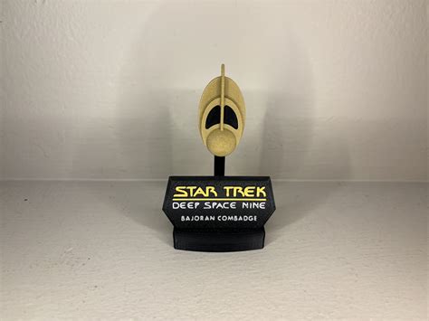 Star Trek Ds9 Bajoran Combadge By 𝗨𝗻𝗶𝗺𝗮𝘁𝗿𝗶𝘅𝗥𝗲𝗱🪐🌠 Printables Store