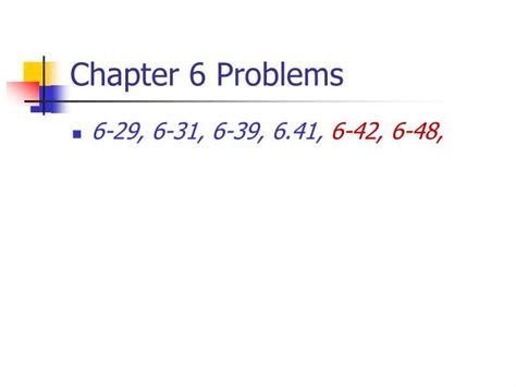 PPT Chapter Problems PowerPoint Presentation Free Download ID