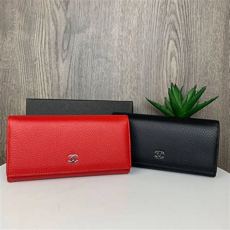 Жіночий шкіряний клатч гаманець люкс якість на блискавці натуральна шкіра в коробці продаж