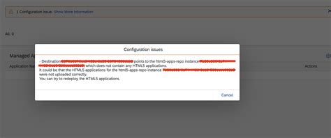 Destination Points To The Html5 Apps Repo Instance Sap Community