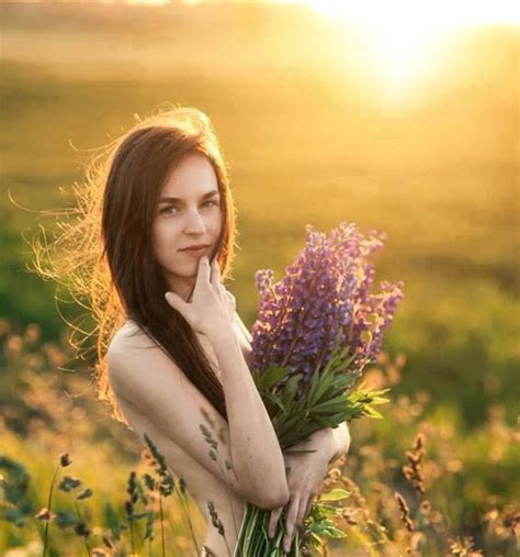 Evelina A Model From London United Kingdom