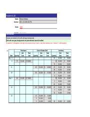 Chapter Problem B Excel File Xlsx Problem B Name Section Score Instructions Key