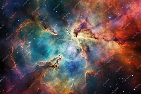 Premium Photo Nasa Provides Elements For This Image Of Carina Nebula A Star Forming Region In
