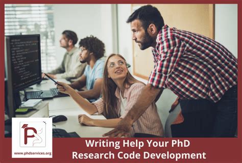 Phd Research Code Development 1 Concern Writing Help
