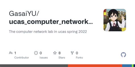 GitHub GasaiYU Ucas Computer Network 2022 Spring The Computer