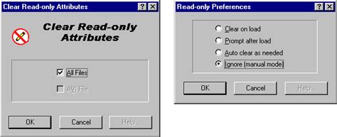 Saw Edl Investigator Clear Read Only Attributes