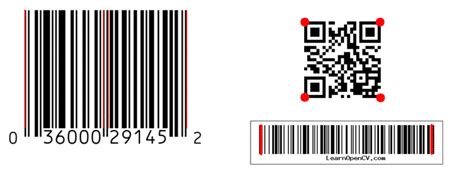 Barcode And Qr Code Scanner Using Zbar And Opencv Learnopencv