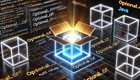 Optionalof En Java ¿qué Es Y Cómo Se Usa Ejemplos