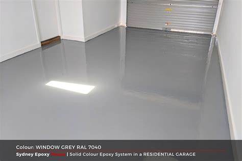 Sydney Epoxy Floors Premium Epoxy Floor Coating System