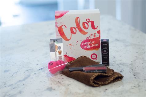 Qvc Beauty Color Cosmetics Discovery Collection • The Perennial Style Dallas Fashion Blogger