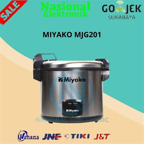 Jual Magicom Miyako Mjg201magicom Mjg201miyako Mjg201magicom 20 Liter Miyakomagicom Miyako