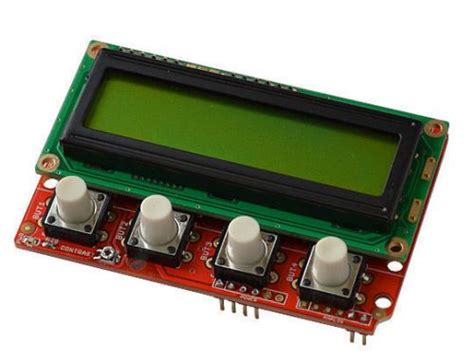 Olimex SHIELD LCD X Serial Lcd Display X Arduino Shield TZSupplies Com