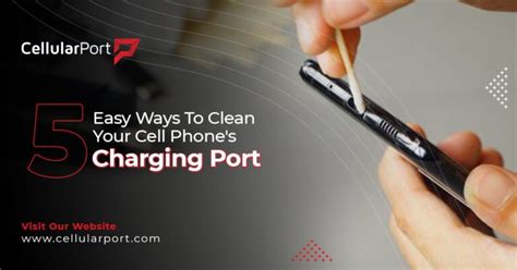 How To Clean Phone Charging Port Without Toothpick Or Air